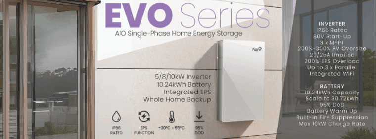 Fox ESS EVO Series: The Future of All In One Energy Storage - Mr Solar ...